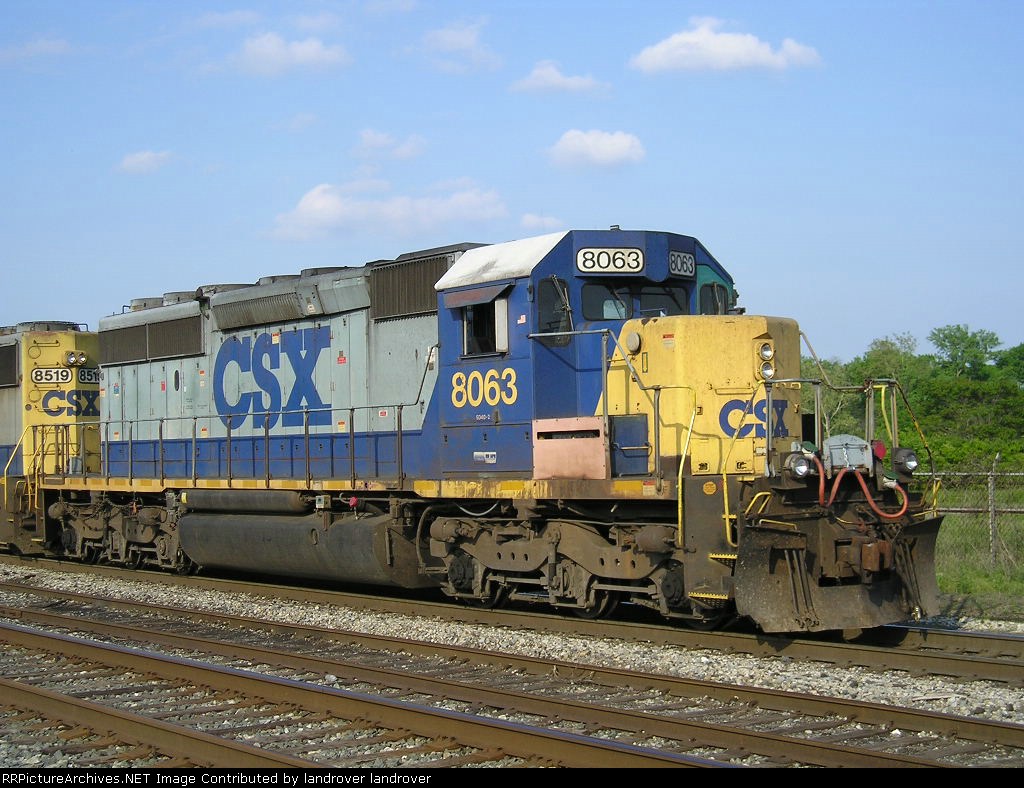 CSXT 8063 On CSX K 514